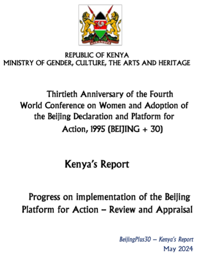 National BPfA Review Reports | Events | United Nations Economic ...