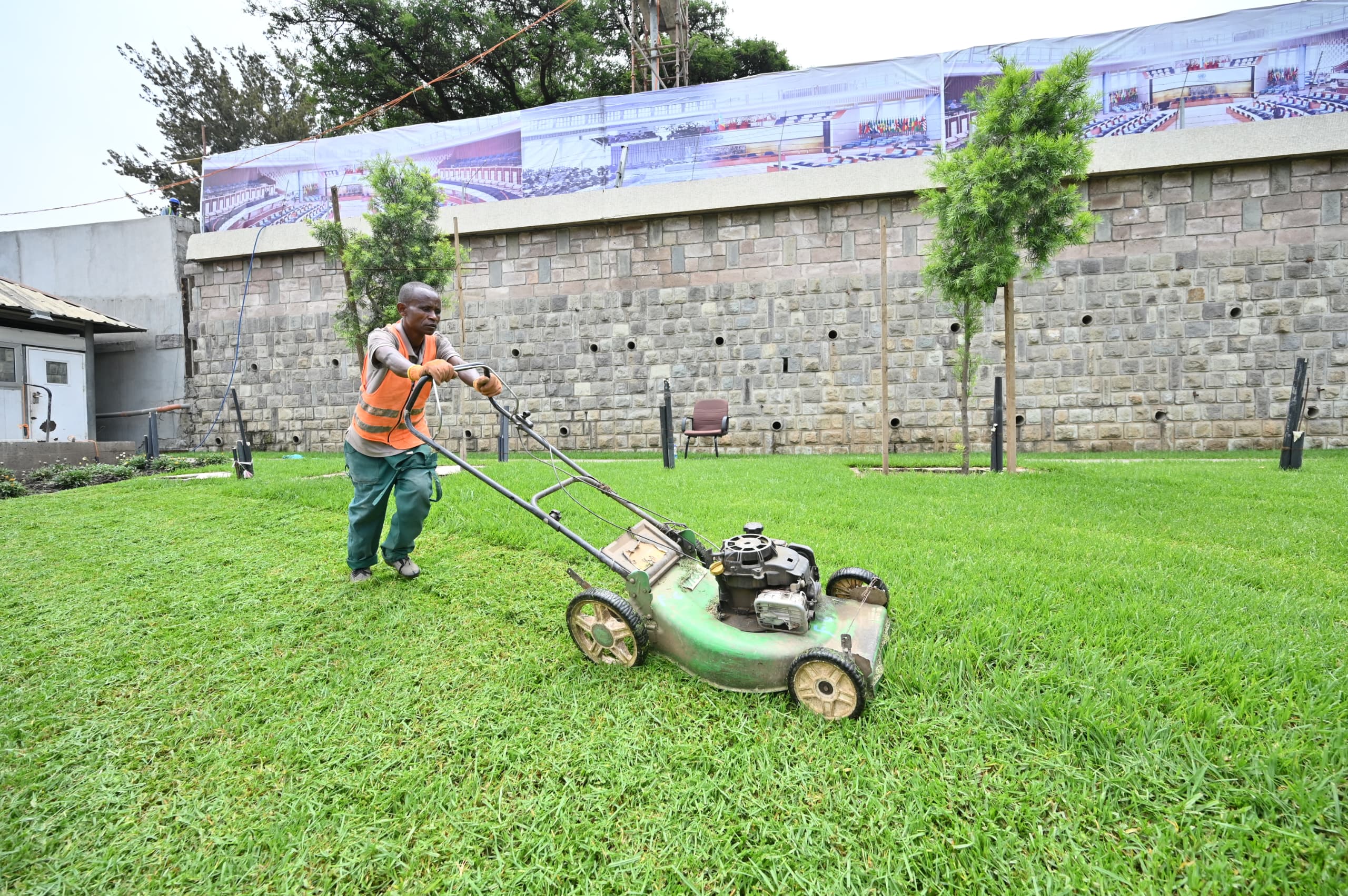 Africa Hall Renovation Project - 16 April 2024 | United Nations ...