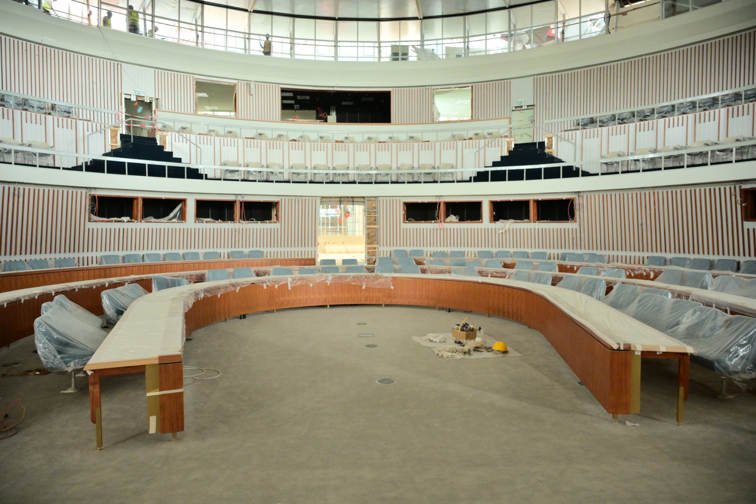 Africa Hall Renovation Project - 18 July 2024 | United Nations Economic ...