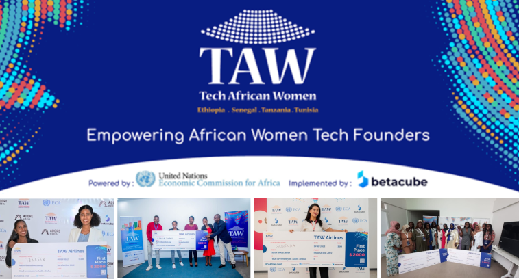 Finalists Announcement : Tech Africa Women Initiative | United Nations ...