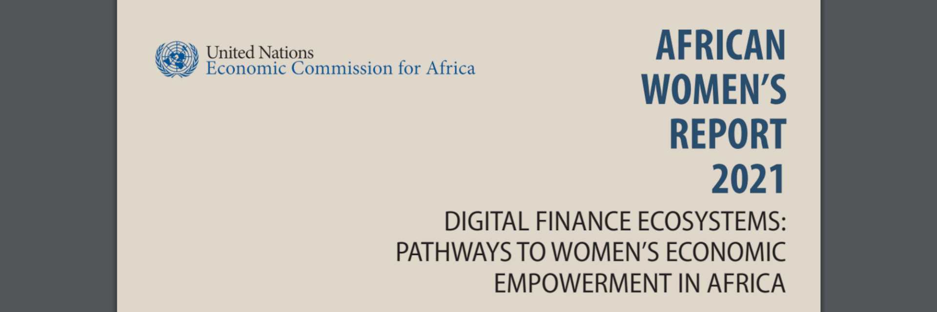 New Report Outlines How Digital Finance Can Drive Womens Economic