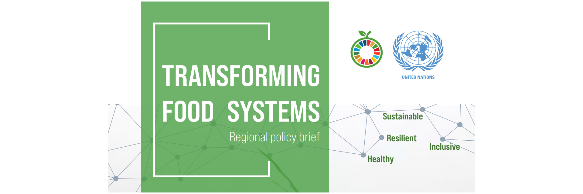 UN regional commissions launch policy brief on transforming food ... UN regional commissions launch policy brief on transforming food ...
